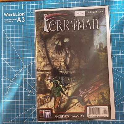 FERRYMAN #1 9.0+ WILDSTORM PRODUCTIONS COMIC BOOK P-110 | eBay