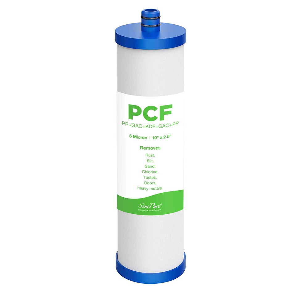 SimPure V7 5 Stage Under Sink Water Filter System Purifier 20K Gallons+ ...