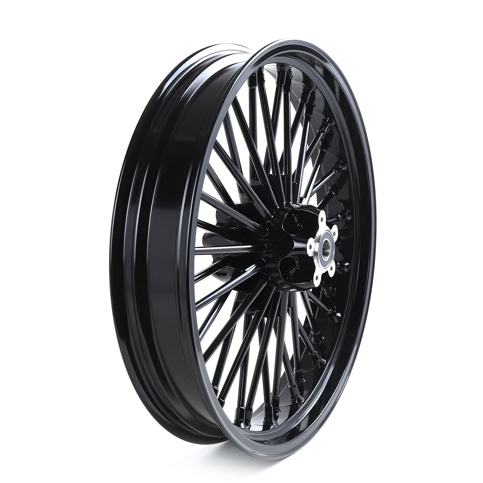 21" Fat Spoke Front Wheel ABS 21x3.5 for Harley Touring Street Road ...