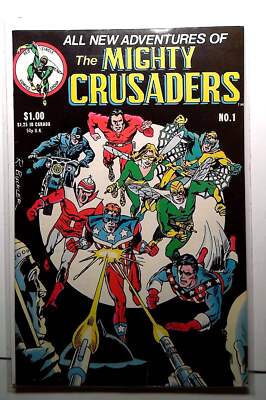 The Mighty Crusaders #1 (1983) Archie Comics 1st Print Comic Book | eBay