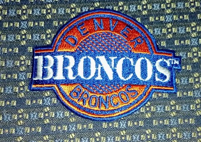 NFL DENVER BRONCOS PATCH | eBay