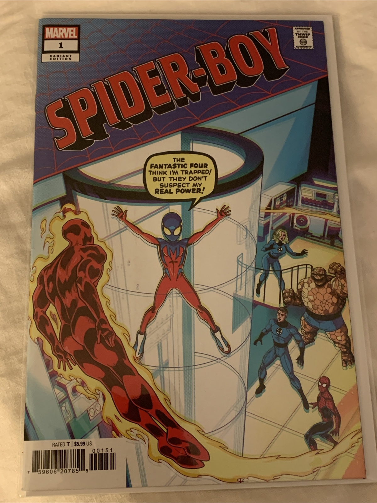 Spider-Boy #1 2023 Marvel Comics 1st Print Variant Spider-Man # 1 ...