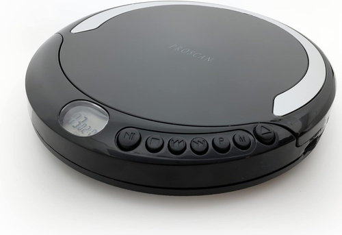 Proscan Compact CD Player – Portable Personal Music Disc Player with ...