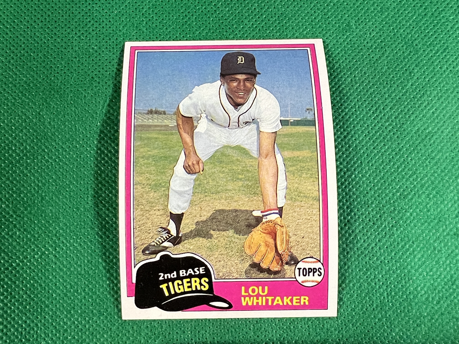 1981 Topps #234 Lou Whitaker Detroit Tigers | eBay