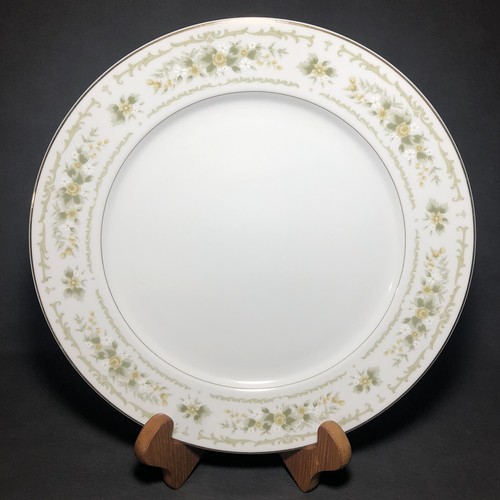 Mikasa Fine China Waverly 3901 Pattern Round Chop Plate Serving Platter ...