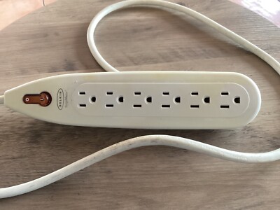 Belkin SurgeMaster F9H600-04 Power Strip | eBay