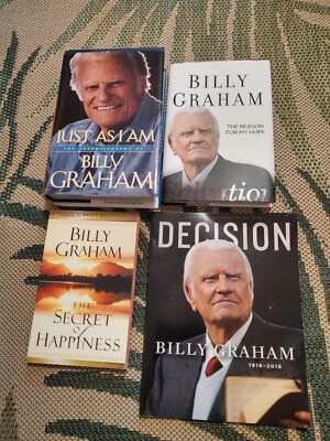 Billy graham Book Lot | eBay