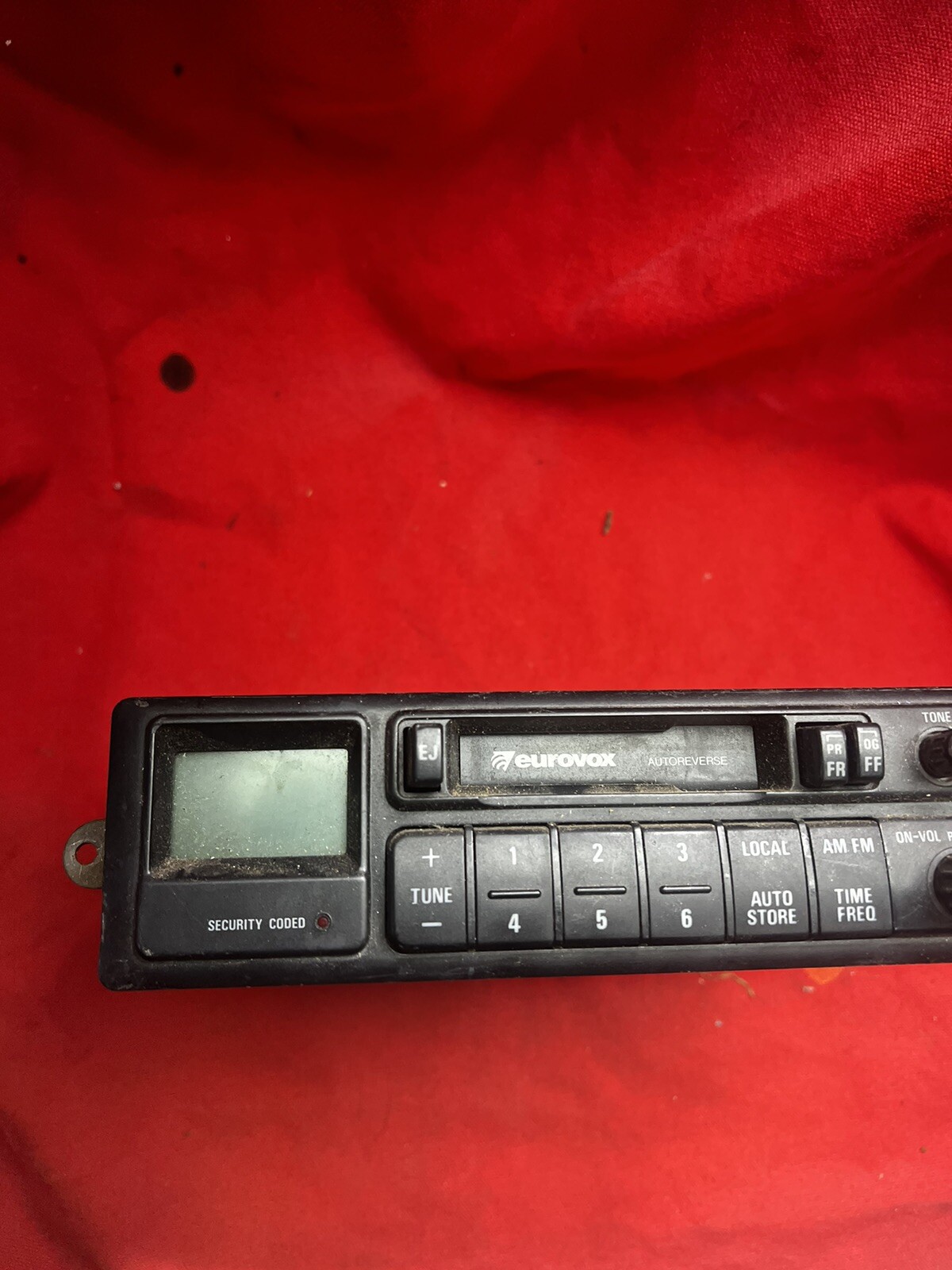 HOLDEN RADIO EUROVOX VN SS MCC-6315V CALAIS VP VR VS VG COMMODORE V8 1 ...