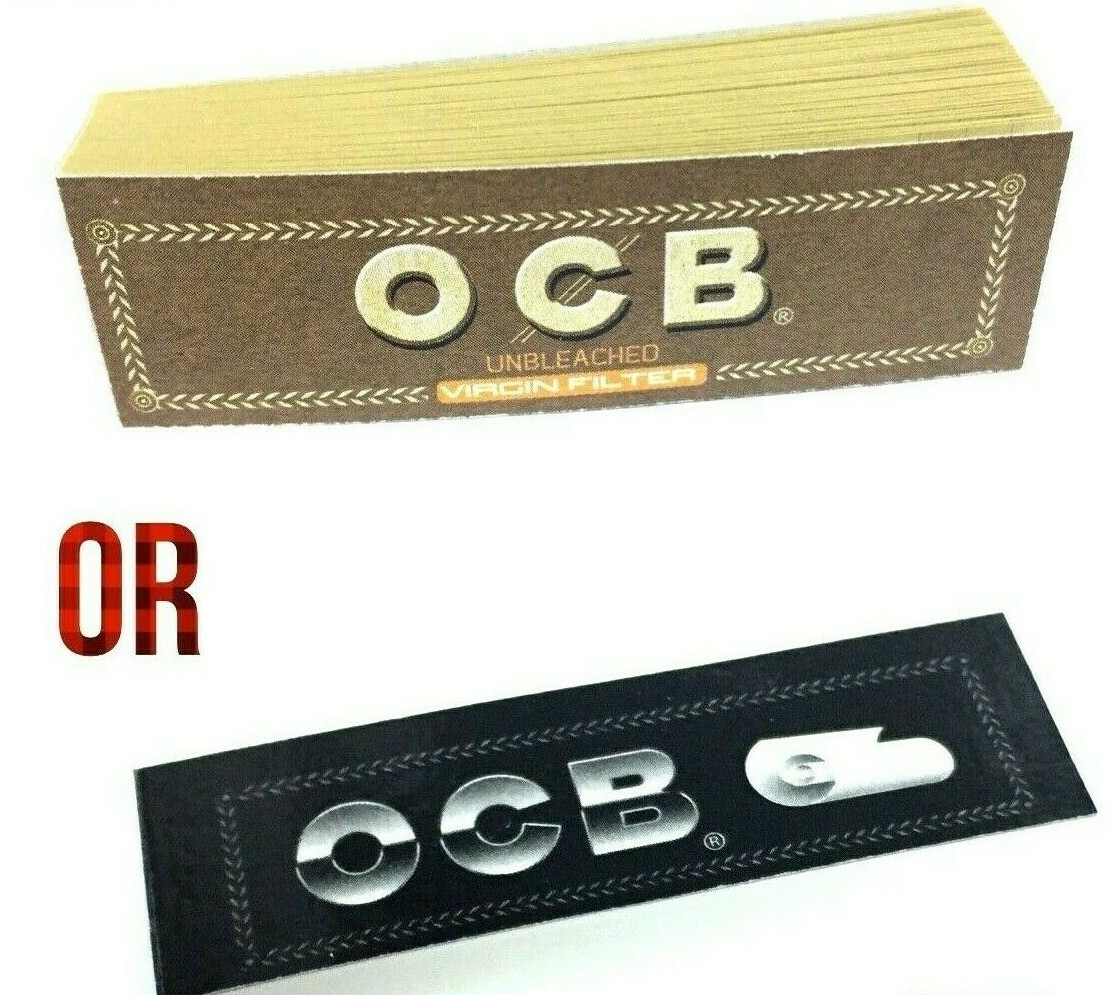 OCB Roach Filter Tips Perforated For Easy Rolling - Cardboard Smoking ...