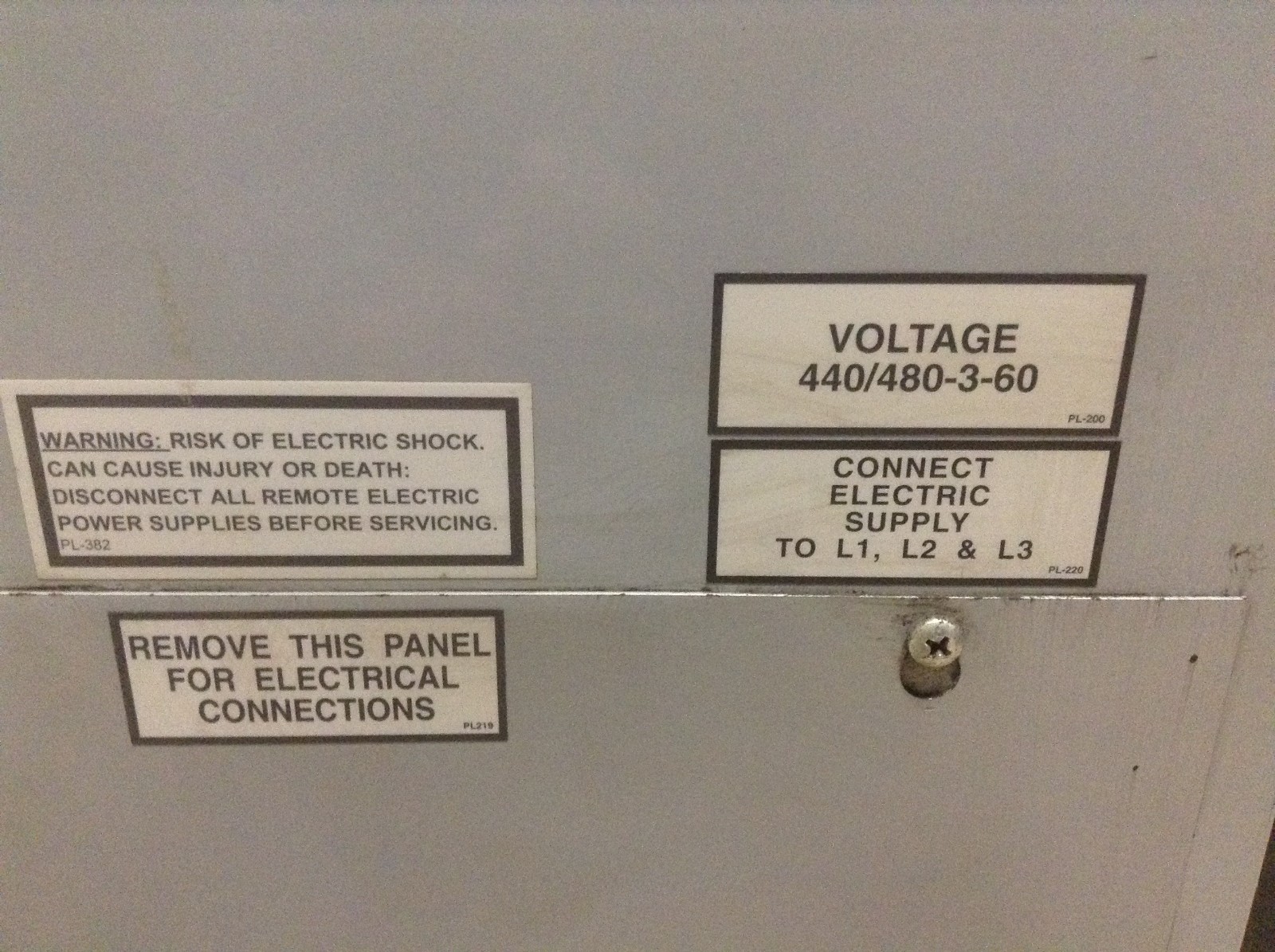 Pneumatech PCA-300 Water Chiller 3 HP 460 V 3 Phase PCA300 (OK) | eBay