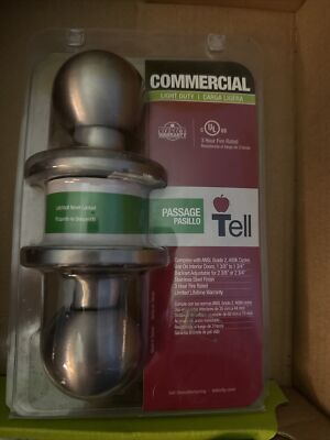 Tell Mfg KT2175 EMP Light-Duty Commercial Ball Passage Lock CL500051 | eBay