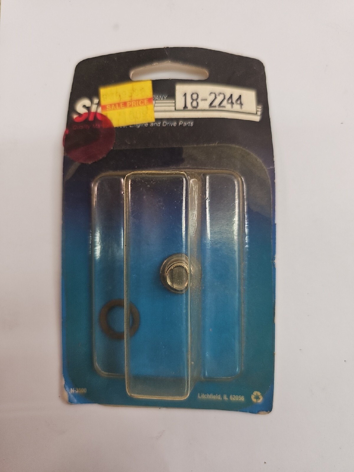 Lower Unit Drain Plug Gearcase Screw Mercury 18-2244 for 10-79953A2 10 ...