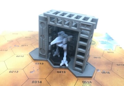 BattleTech/CityTech - Mapscale Large Mech Repair Bay (5 hexes) | eBay UK