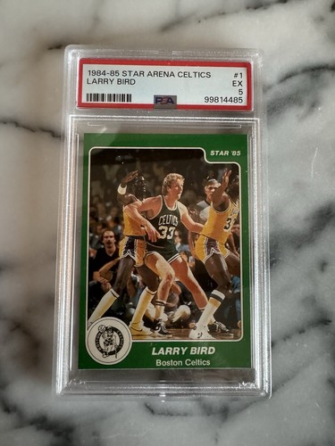 1984-85 Star Arena Larry Bird Graded PSA 5 | eBay