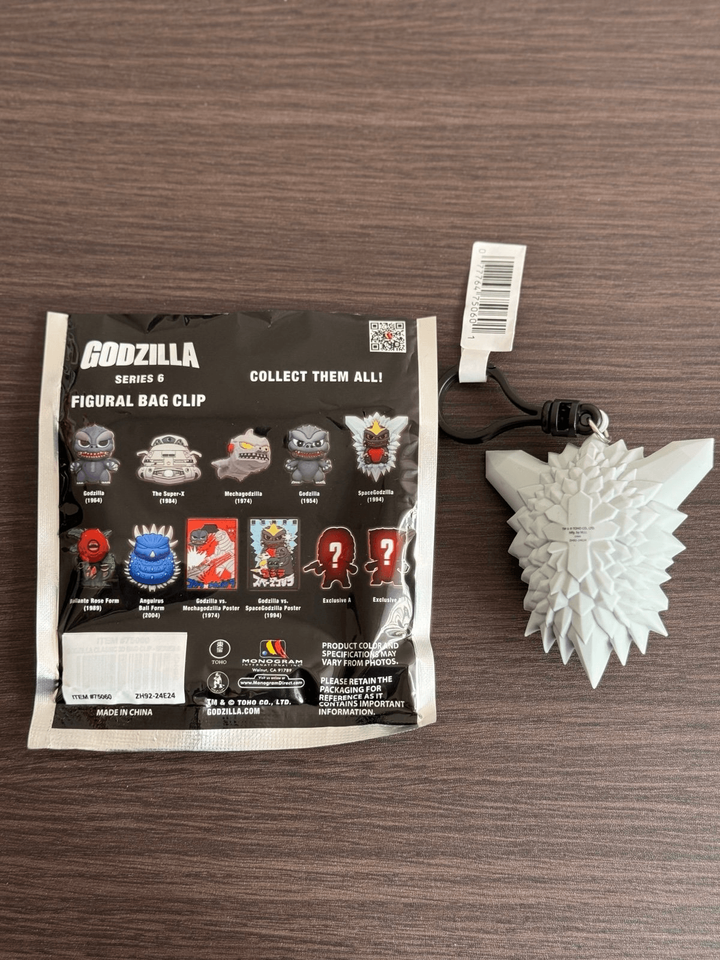 Godzilla Space Godzilla Series 6 Blind Bag Figural Keychain | eBay