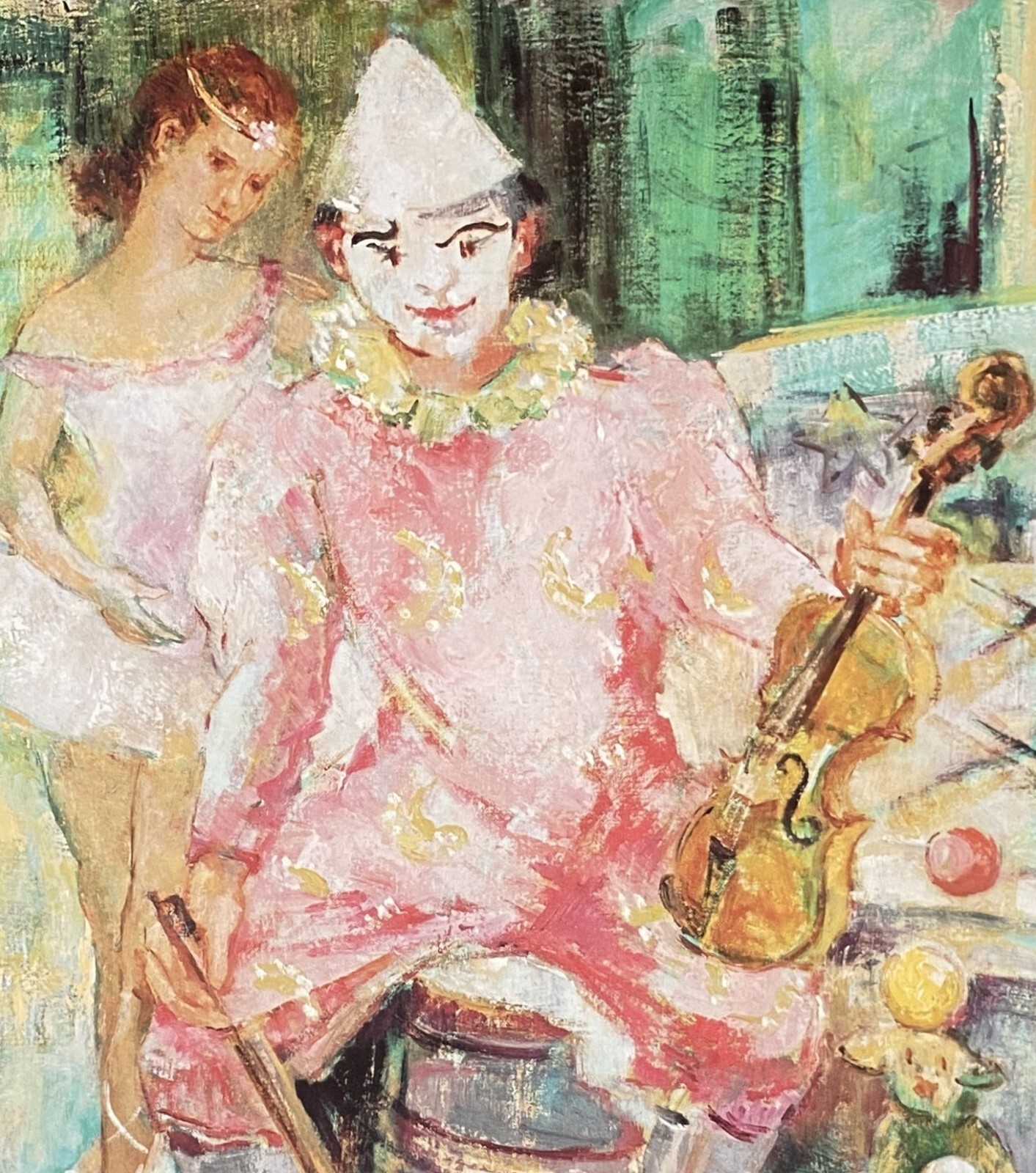 MARCEL ANSELME ORIGINAL ART POSTER PRINT EXHIBITION GALERIE MEDICIS ...
