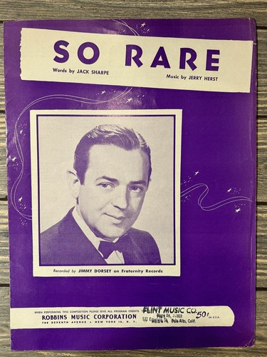 Vintage 1937 So Rare Sheet Music Jerry Herst | eBay