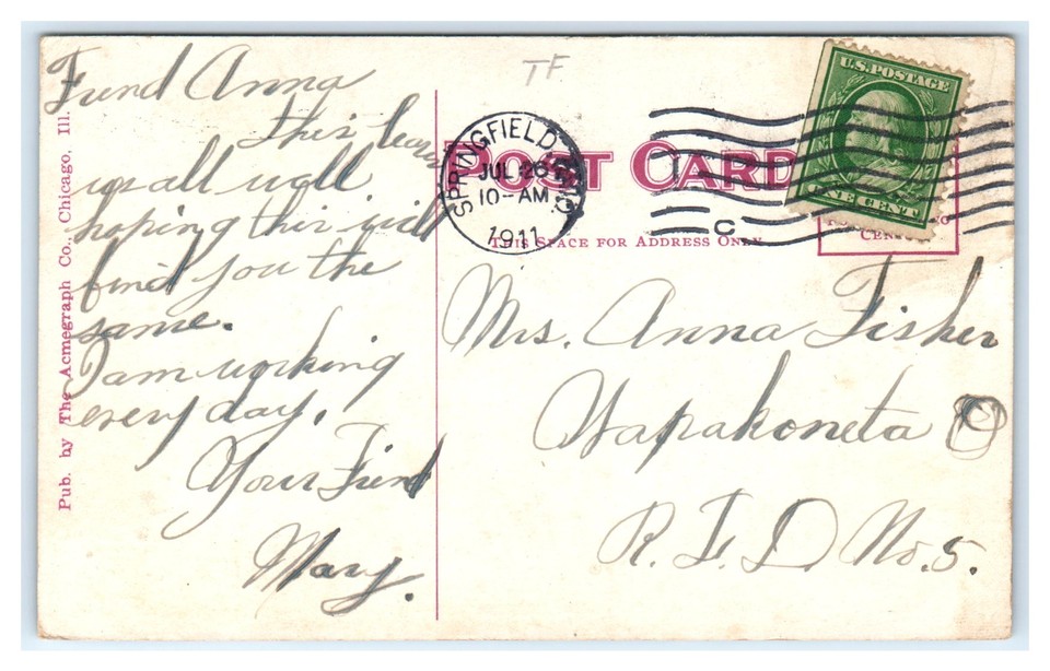 SPRINGFIELD, OH Postcard - 3947 BIG FOUR STATION SPRINGFIELD | eBay