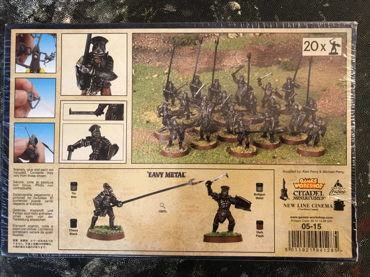 Uruk Hai Army Games Workshop