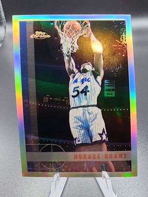 1997-98 Topps Chrome Refractor Horace Grant #93 | eBay