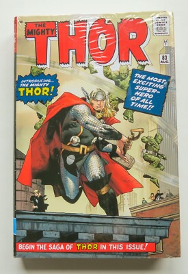 The Mighty Thor Vol. 1 Hardcover Marvel Omnibus Graphic Novel Comic ...