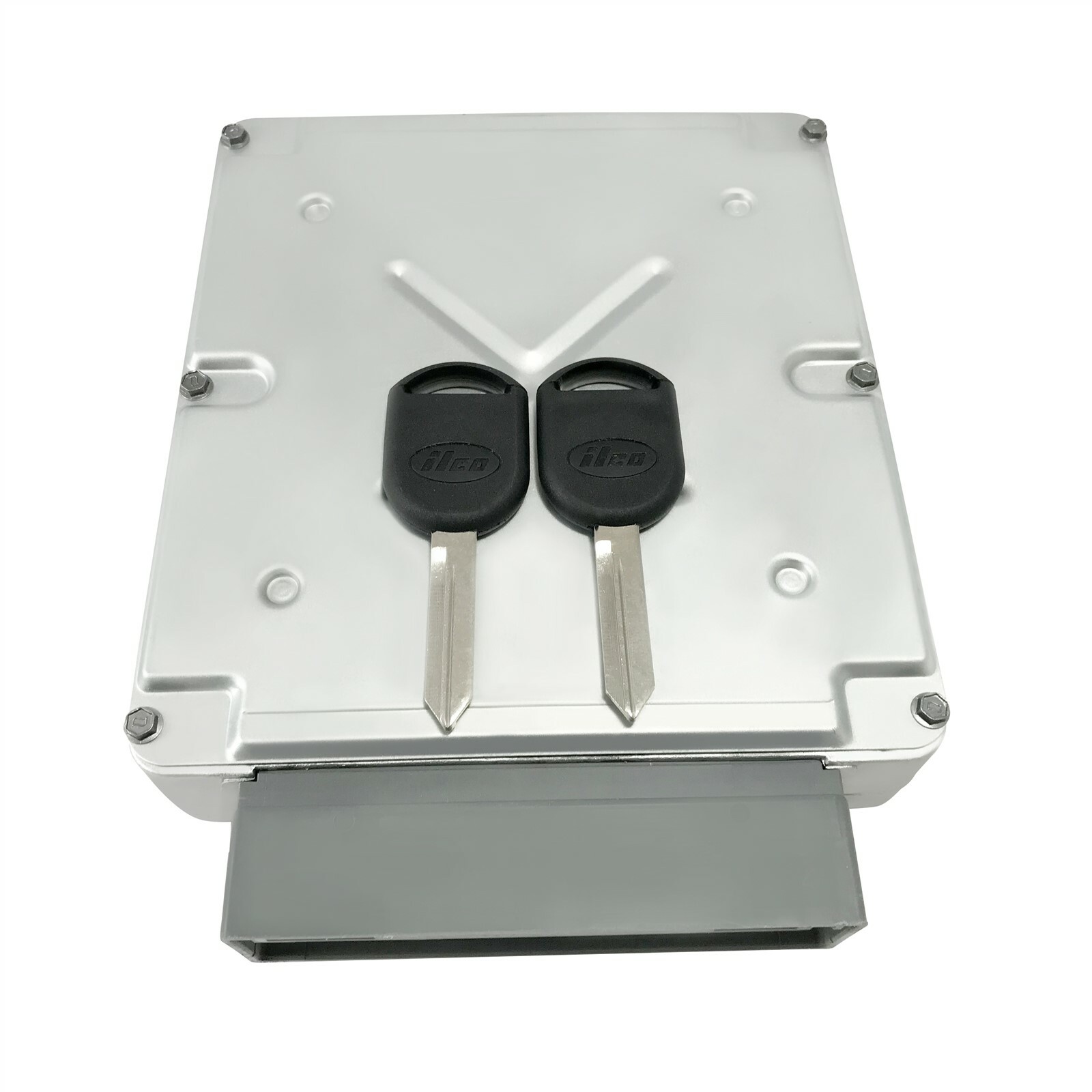 Programmed 2000 Ford Taurus 3.0L Engine Control Unit + KEYS 1U7A-12A650 ...