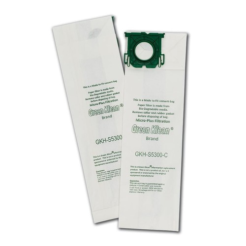 Windsor Sensor Vacuum Bags 5300 by Green Klean Case of 100 | eBay