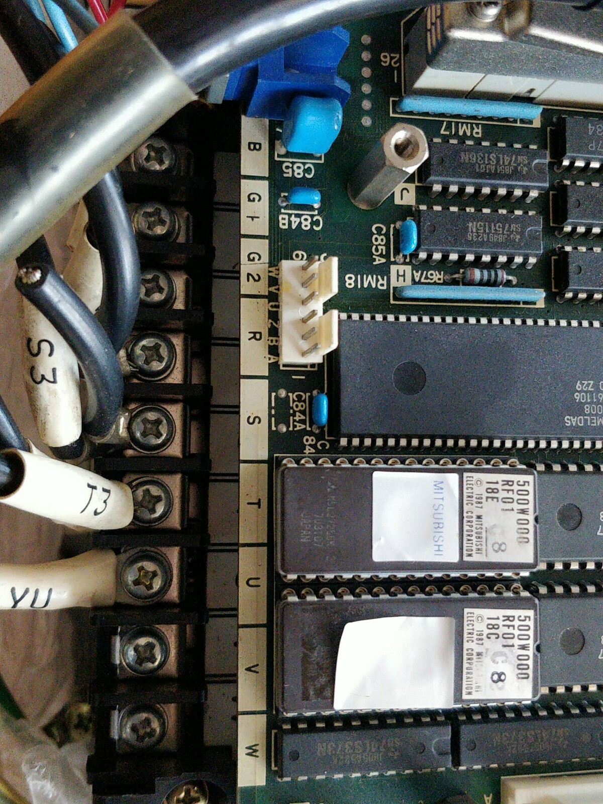 Mitsubishi MR-S1-100-E01 Top Brd. RF01D RF01 BN624E925G52 . | eBay