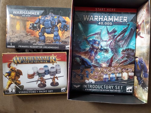 Games Workshop Warhammer 40K Space Marines Strike Force Agastus ...