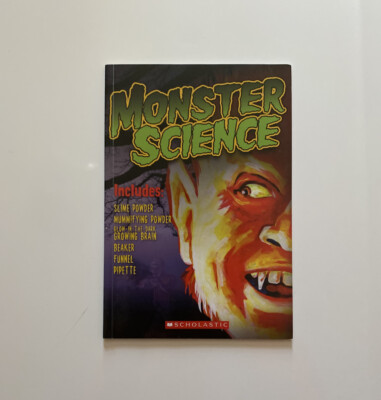 Monster Science Kit and Book By Scholastic NIB | eBay