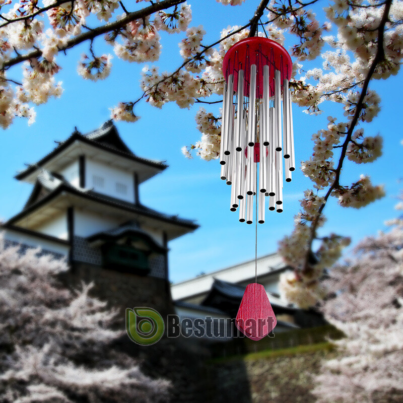 Beautiful Wind Chimes Wallpaper