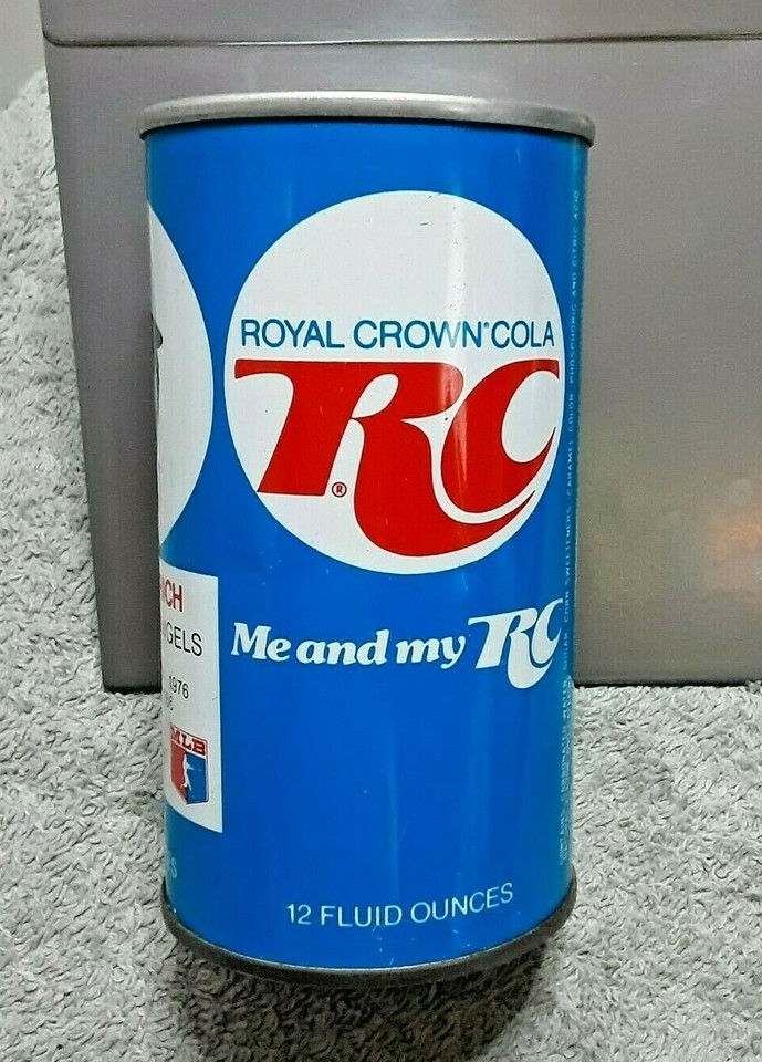 Bill Campbell Boston Red Sox 1977 RC Royal Crown Soda Can vintage | eBay