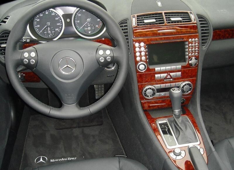 MERCEDES BENZ SLK FIT 1998 1999 2000 01 03 04 STYLE INTERIOR WOOD DASH ...