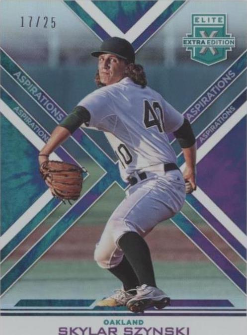 2016 Panini Elite Extra Edition - Skylar Szynski #41 Aspirations Tie ...