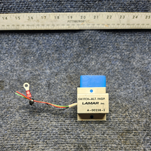 A-00258-2 | PIPER PA28-161 Warrior III | LAMAR ALTERNATOR INOPERATIVE ...