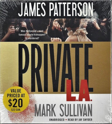 PRIVATE L.A.~ JAMES PATTERSON ~ AUDIO BOOK ON CD; UNABRIDGED ~ BRAND ...