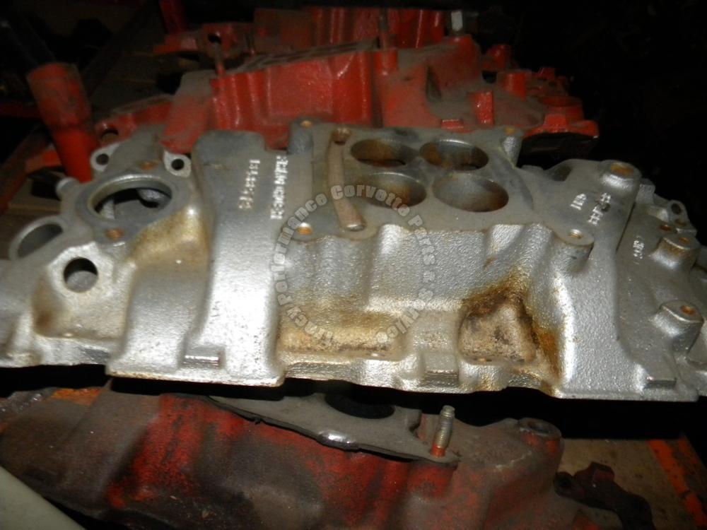 CHEVROLET 4 BL SB CAST IRON INTAKE MANIFOLD 1966 USED for sale online ...