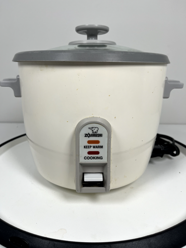Zojirushi NHS-10 Rice Cooker 6 Cups Uncooked Rice Warmer | eBay