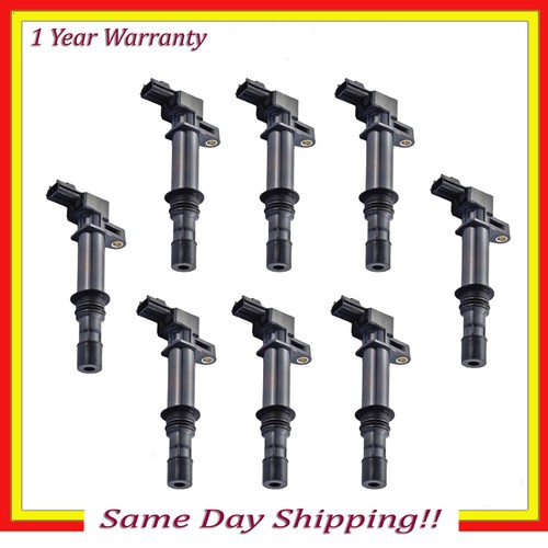 Ignition Coil For UF270 C1231 C1653 Dodge Jeep Mitsubishi 3.7L 4.7L Set ...