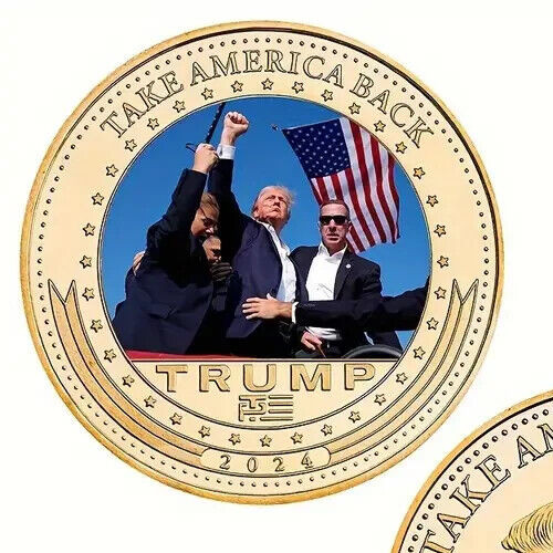 2024 Donald J. Trump Assassination Attempt | Grelly USA