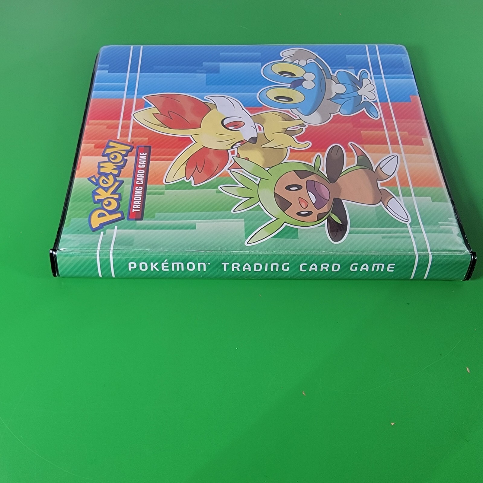Pokemon Starter Binder: CHESPIN. FENNEKIN. FROAKIE | 10 pg 4 slot ...