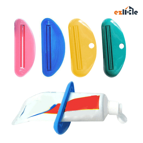 Toothpaste Tube Squeezer Dispenser Toothpaste Clips for Paint Tube ...