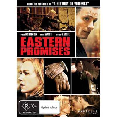 Eastern Promises DVD NEW (Region 4 Australia) 9344256021442 | eBay ...