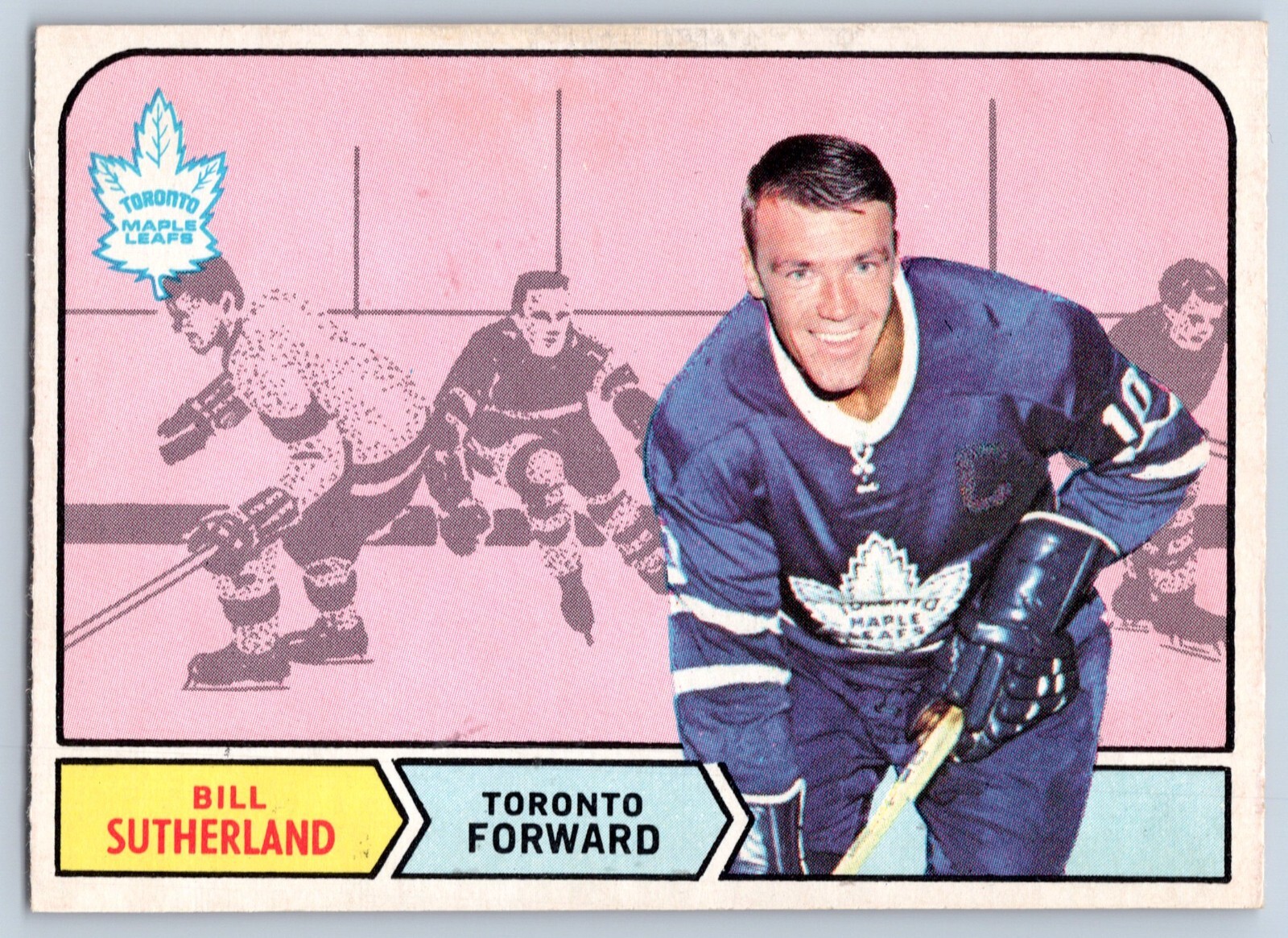 BILL SUTHERLAND 1968-69 O-PEE-CHEE 68-69 NO 196 NRMINT+ 37581 | eBay