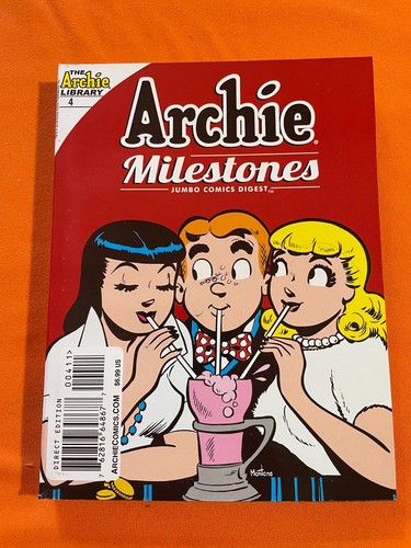 ARCHIE Milestones #4 Jumbo Comics Digest - NEW | eBay