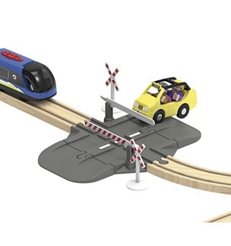 Play tive Passenger Train Set 56 Piece Battery Operated Childrens Play ...