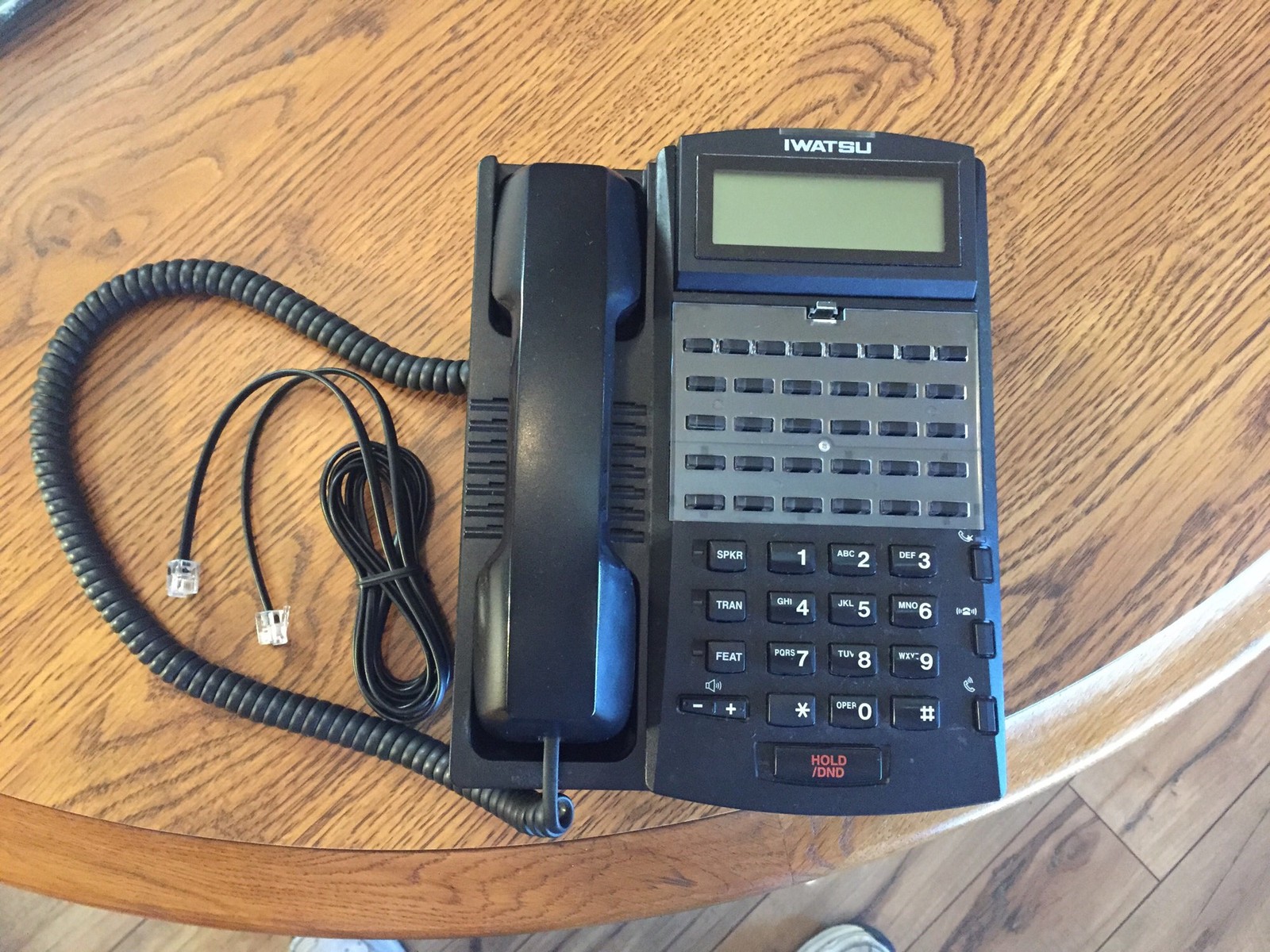 IWATSU Omega-Phone ADIX IX-12KTD-3 Display Speakerphone - Black (104204 ...