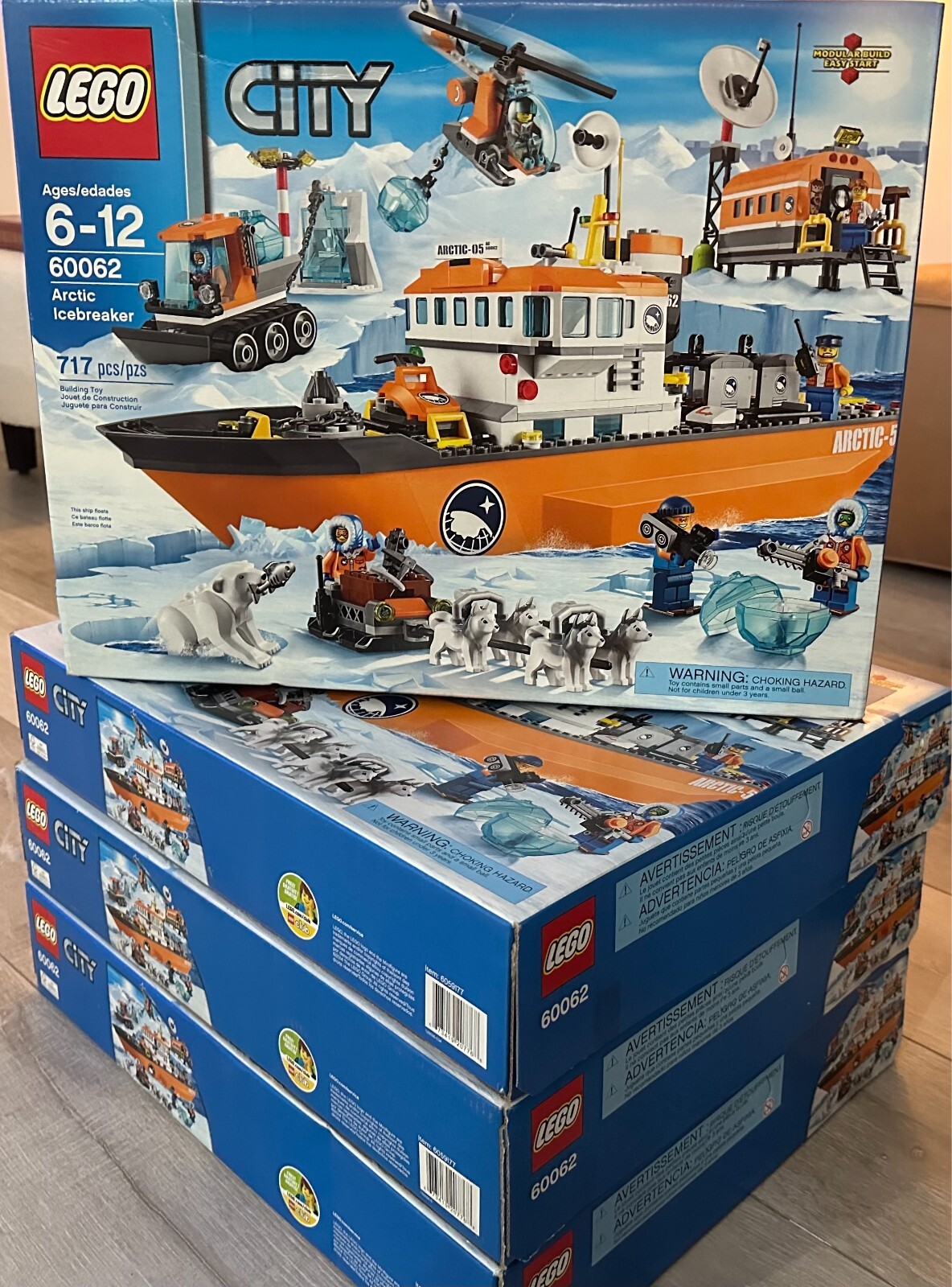 LEGO CITY: Arctic Icebreaker (60062) NEW! 673419207768 | eBay