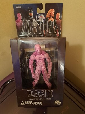 DC DIRECT JUSTICE LEAGUE Parasite Series 2 Action Figure NIB | eBay
