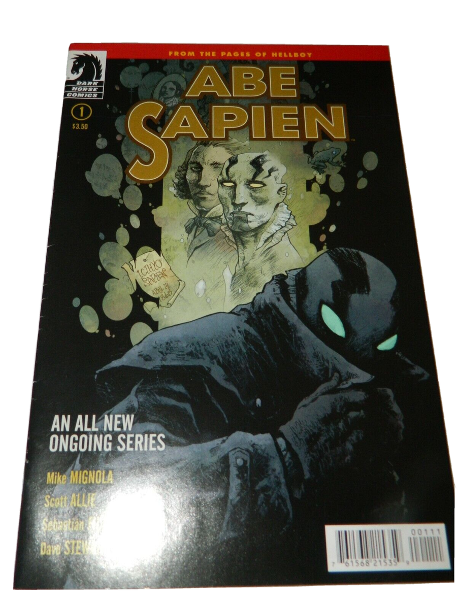 Hellboy Comic Abe The Life And Tragedy Of One Abe Sapien – GeekDad